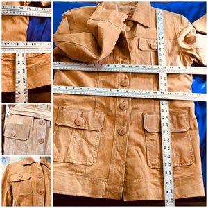 Jennyfer J | Jackets & Coats | Jennyfer J Classic Leather Long Jacket ...